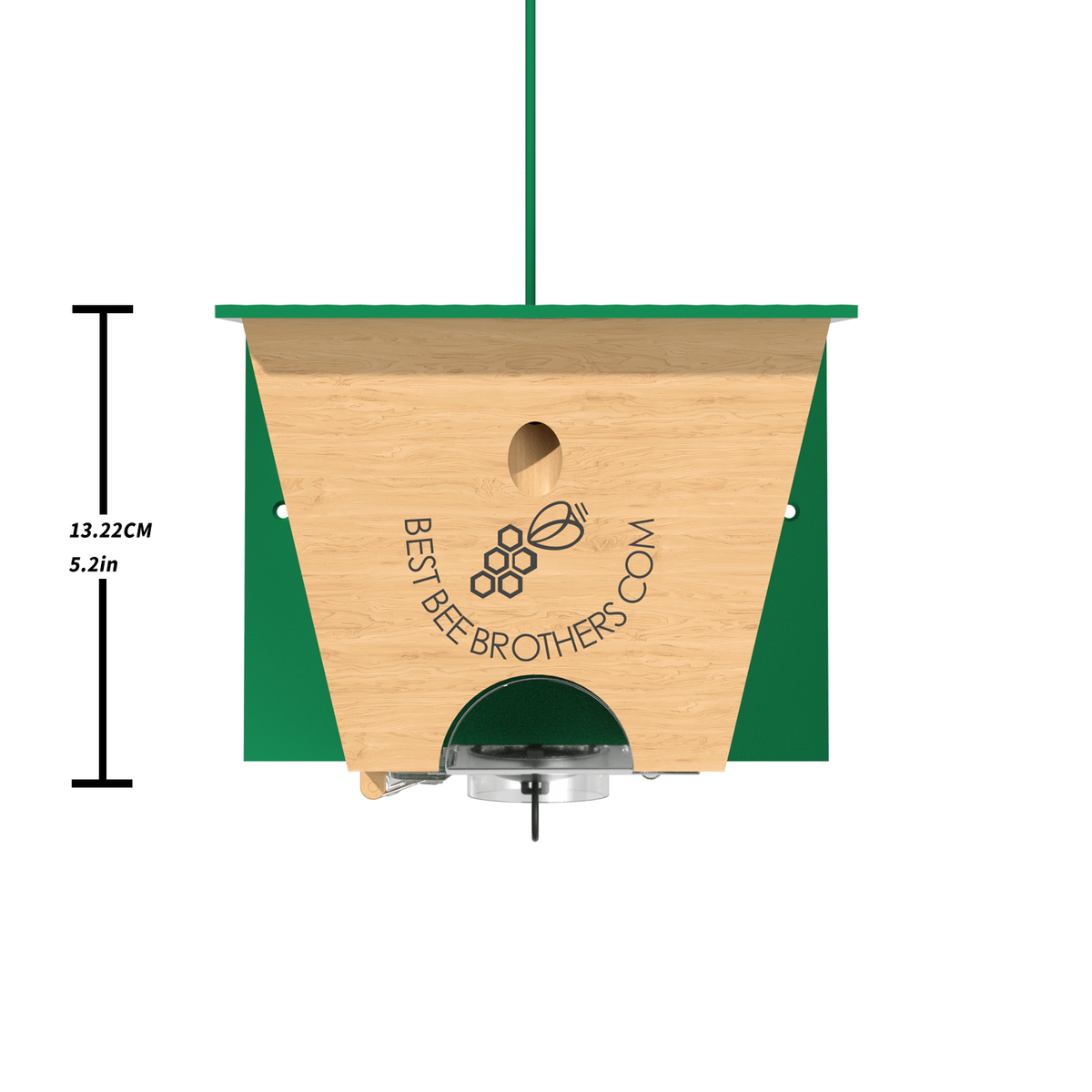 Carpenter Bee Turbo Trap | Best Bee Brothers