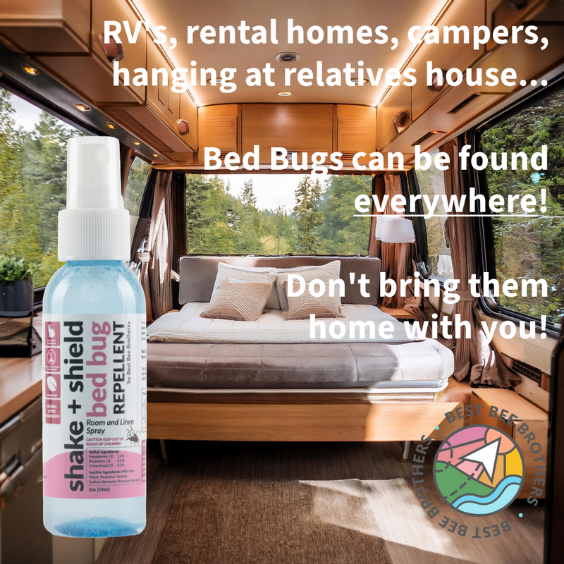 Bed Bug Repellent Spray Combo Pack | Best Bee Brothers