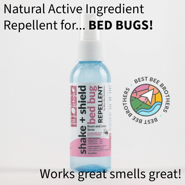 Bed Bug Repellent Spray Combo Pack | Best Bee Brothers