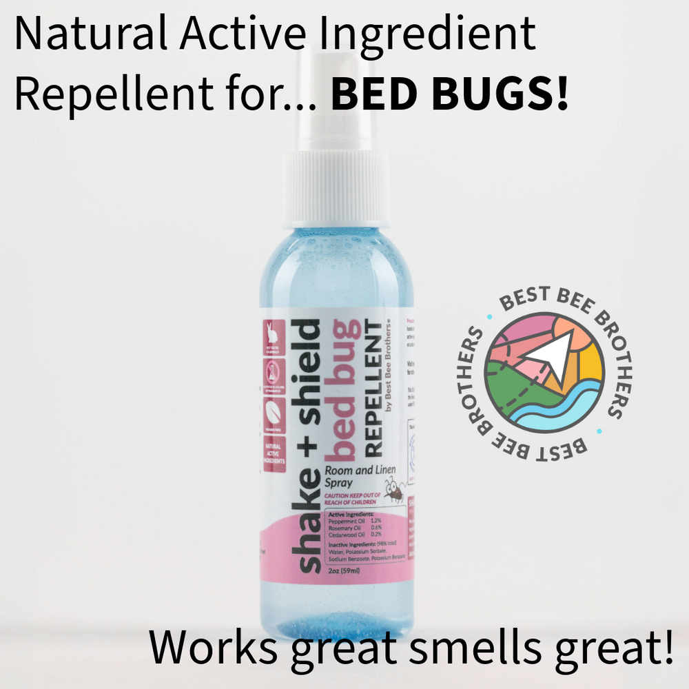Bed Bug Repellent: Room & Linen Spray | Best Bee Brothers