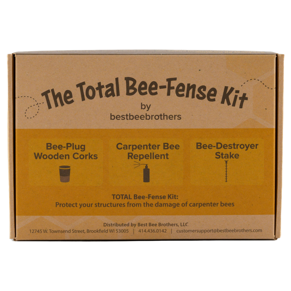 Carpenter Bee Products: Natural Carpenter Bee Removal | Best Bee Brothers