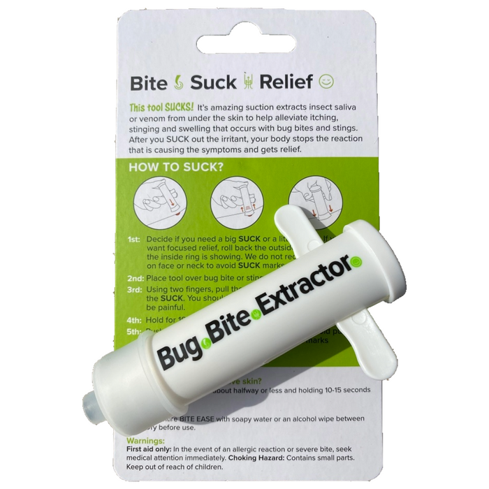 Bug Bite Sucker: Mosquito Bite Extractor | Best Bee Brothers