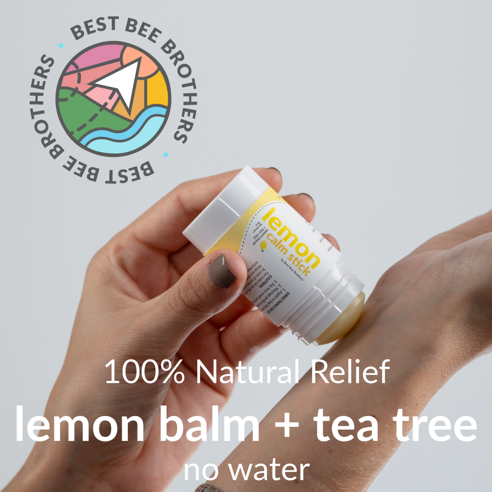 Calm Balm - Lemon + Tea Tree 30ml | Best Bee Brothers