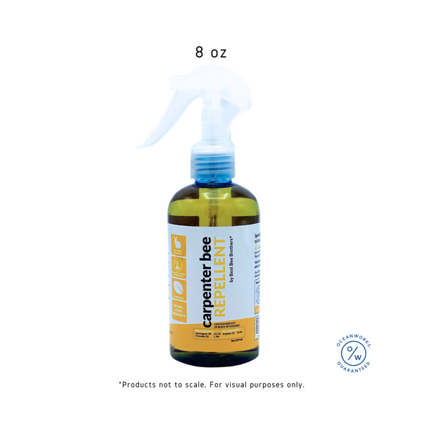 Citrus Carpenter Bee Repellent Spray | Best Bee Brothers
