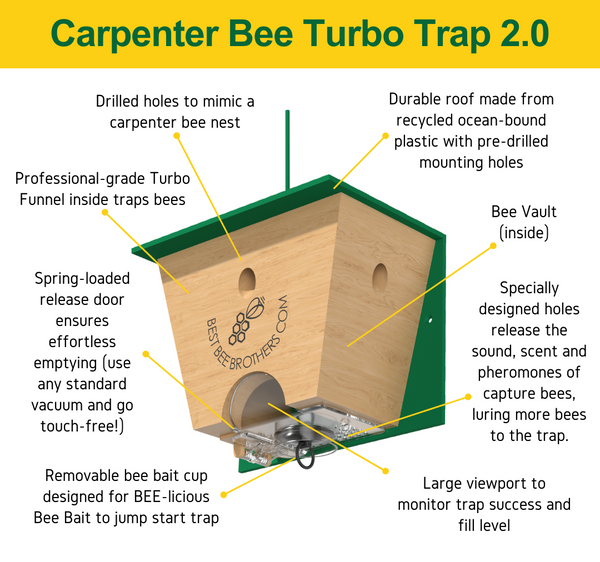 Carpenter Bee Turbo Trap Gift Box | Best Bee Brothers
