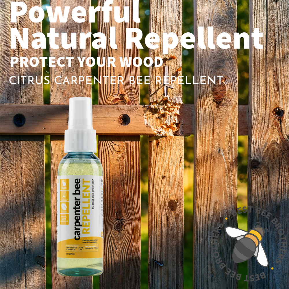 Citrus Carpenter Bee Repellent Spray | Best Bee Brothers