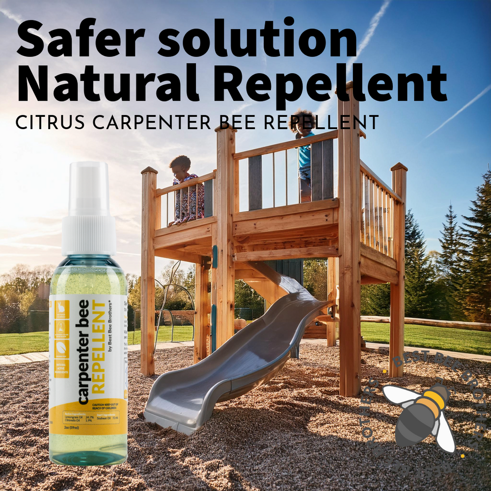 Citrus Carpenter Bee Repellent Combo | Best Bee Brothers
