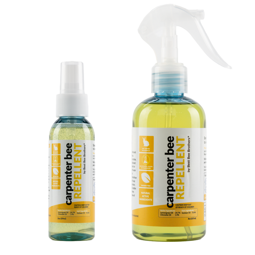 Citrus Carpenter Bee Repellent Spray | Best Bee Brothers