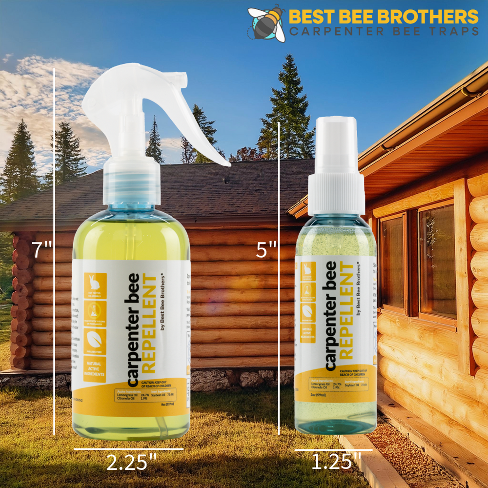 Citrus Carpenter Bee Repellent Combo | Best Bee Brothers