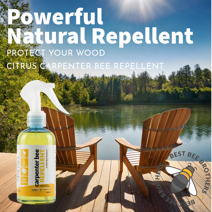 Citrus Carpenter Bee Repellent Combo | Best Bee Brothers
