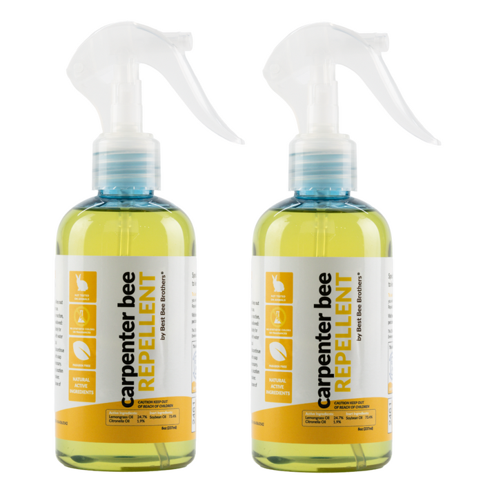 Citrus Carpenter Bee Repellent Spray | Best Bee Brothers
