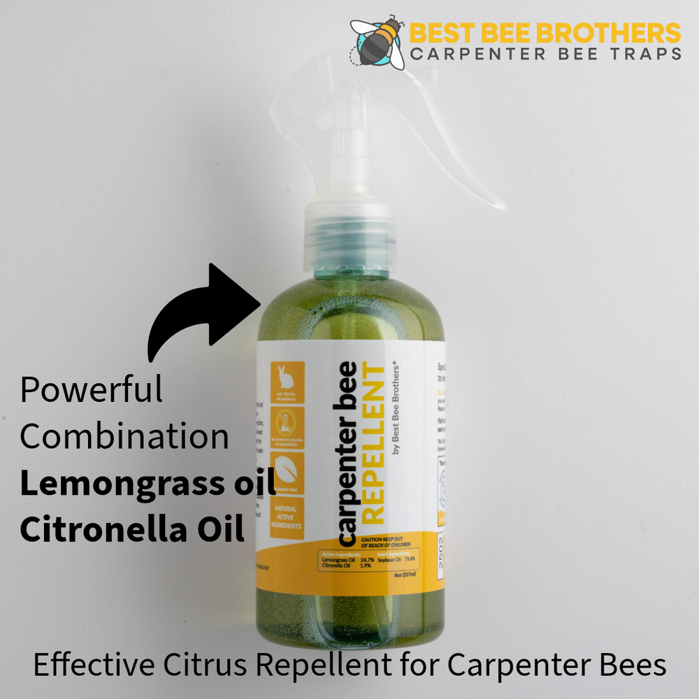 Citrus Carpenter Bee Repellent Combo | Best Bee Brothers