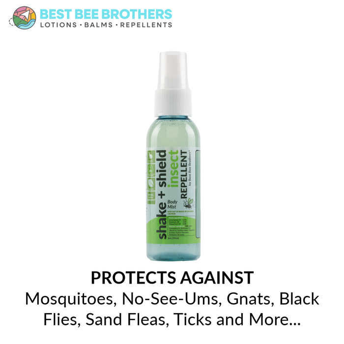 Mosquito & Tick Repellent Spray | Best Bee Brothers