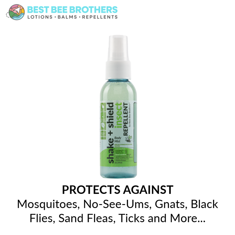 Mosquito & Tick Repellent Spray | Best Bee Brothers