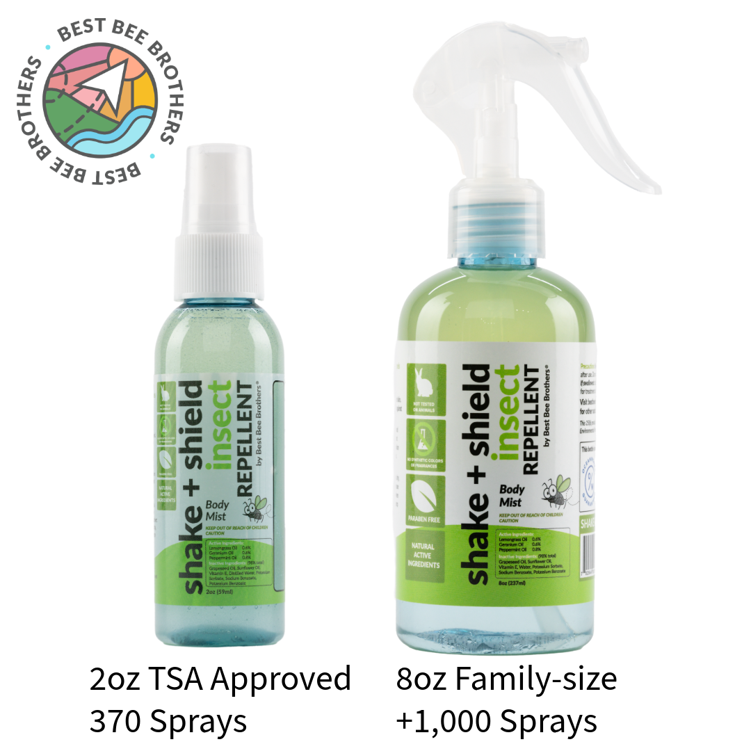 Mosquito & Tick Repellent Spray | Best Bee Brothers