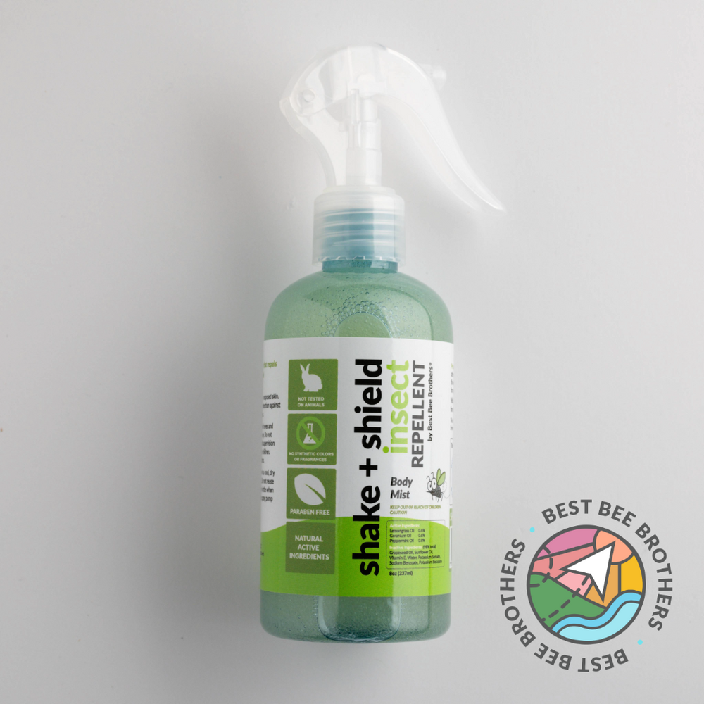 Mosquito & Tick Repellent Spray | Best Bee Brothers