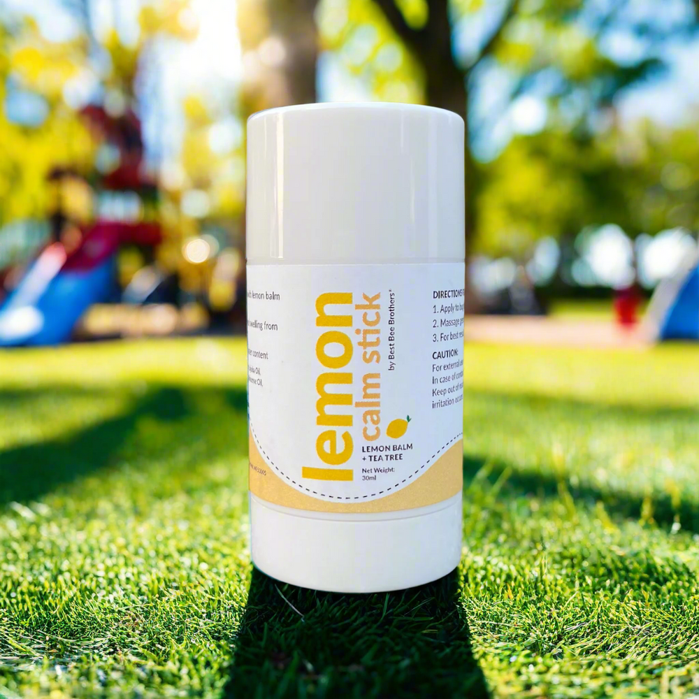 Calm Balm - Lemon + Tea Tree 30ml | Best Bee Brothers