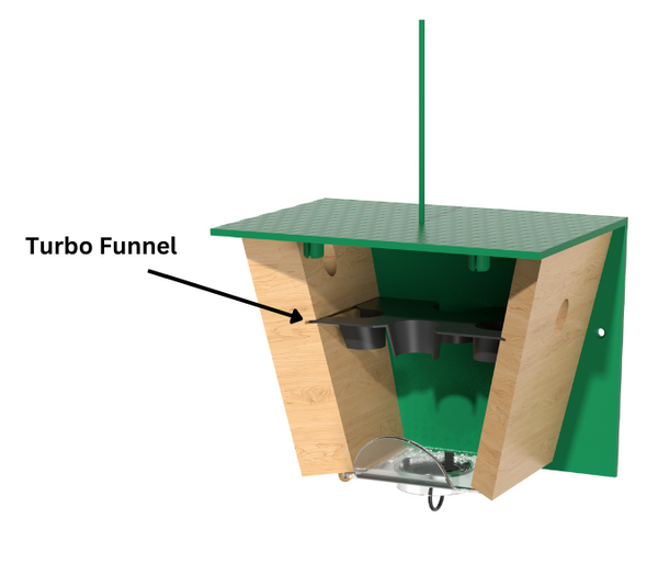 Upgrade Kit B - Turbo Funnel 2.0 and Bee Vault
