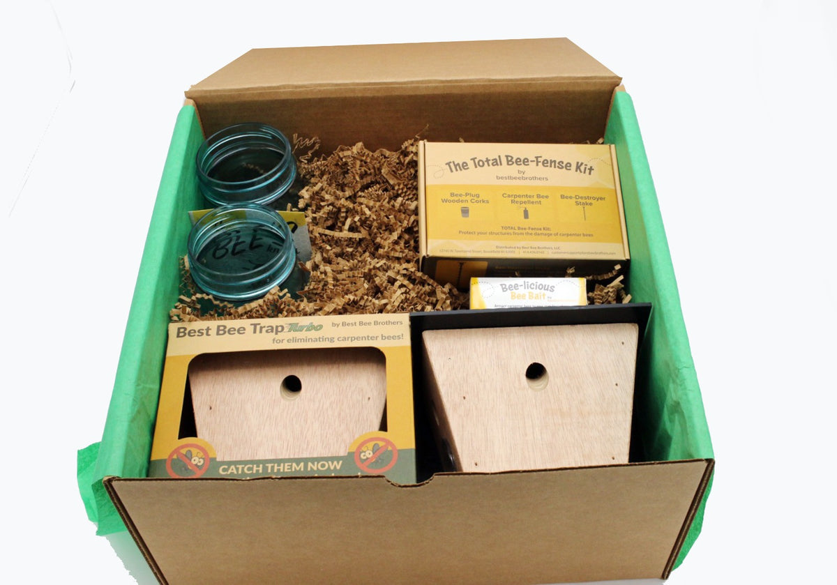 Carpenter Bee Turbo Trap Gift Box | Best Bee Brothers