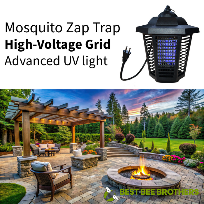 Outdoor Mosquito Zap Trap | Best Bee Brothers