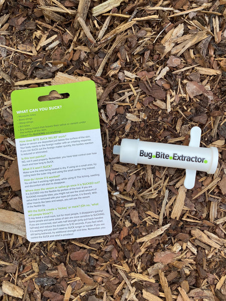 Bug Bite Sucker: Mosquito Bite Extractor | Best Bee Brothers