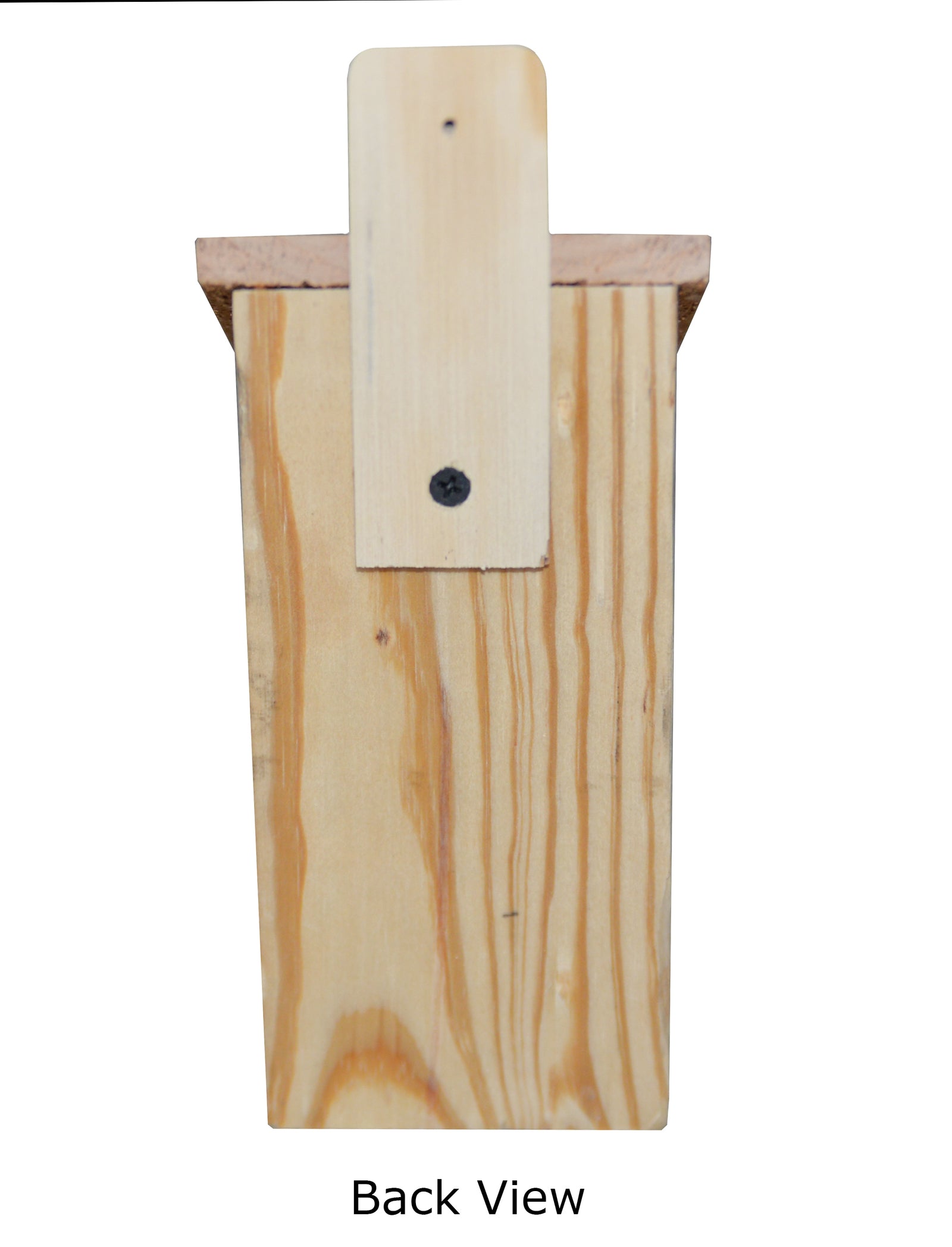 Slanted Roof Mason Bee Home