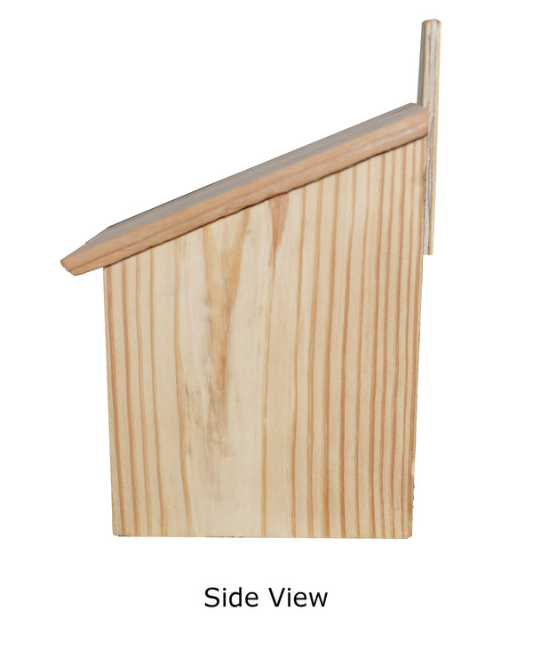 Slanted Roof Mason Bee Home