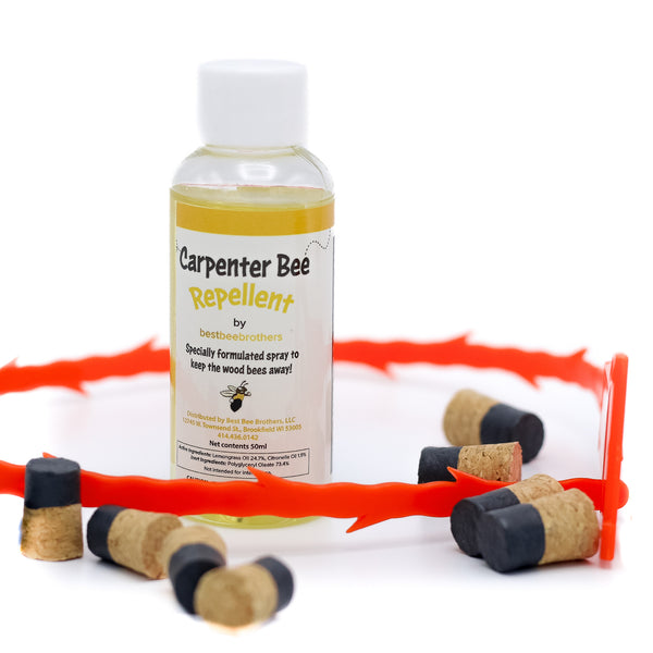 Carpenter Bee Removal Kit: Bee-Fense Kit | Best Bee Brothers